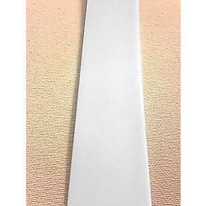 2" x20' ft Vinyl Straps for Patio Chairs Repair Outdoor Lawn Furniture Replacement Strap Strapping White(201) + 20 Rivets!