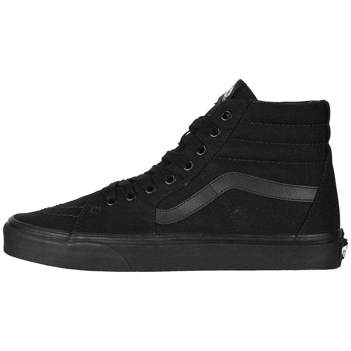 Vans SK8-HI Black-Black,Size 11 M US Women / 9.5 M US Men