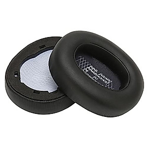 Yoidesu Replacement Ear Pads for JBL, Professional Earpads Cushions for JBL Live 650BTNC Headphone, Noise Reduction Soft Comfortable Ear Cushions(Black)