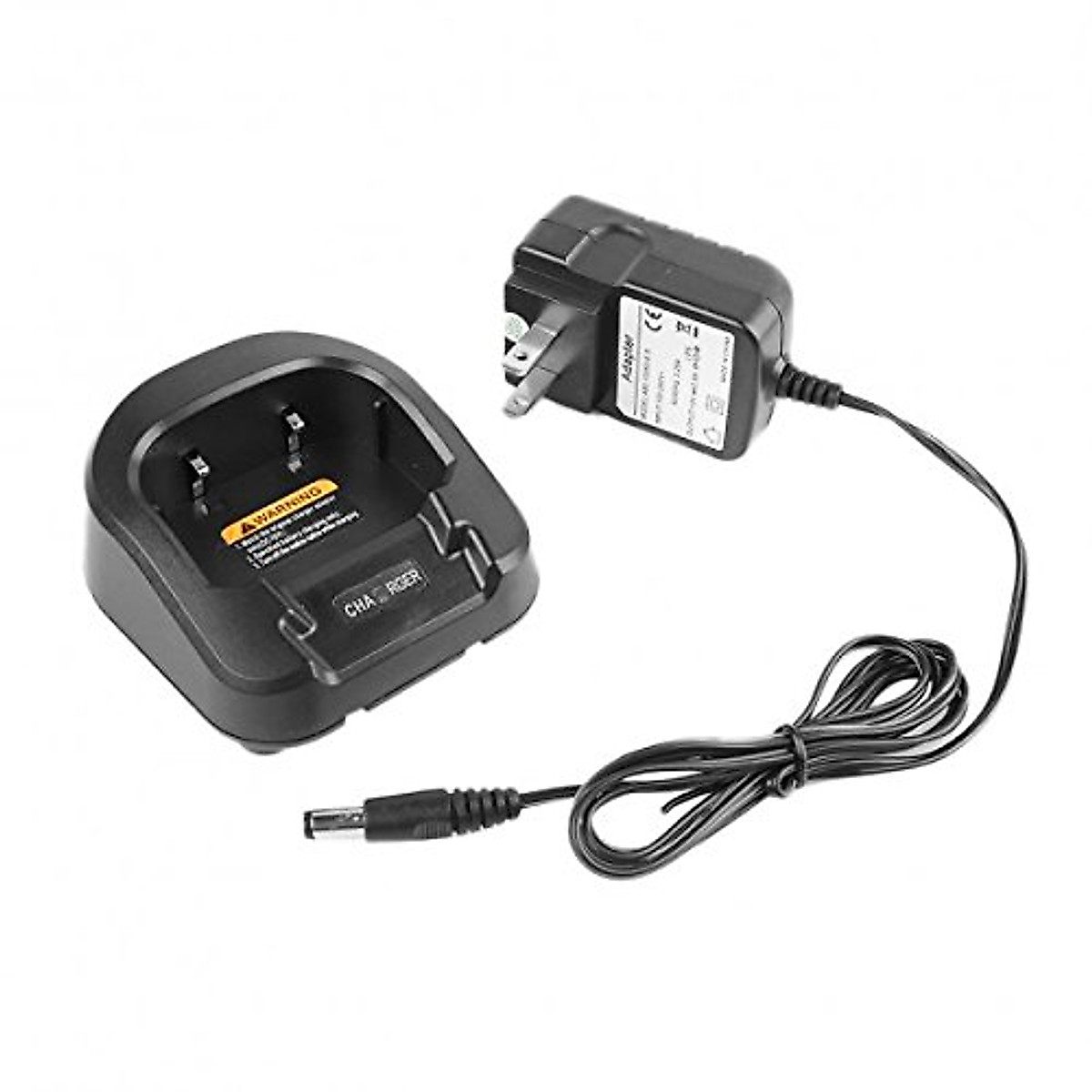 Baofeng Original Desktop Charger for Baofeng Radio UV-82/ UV-82L - Black