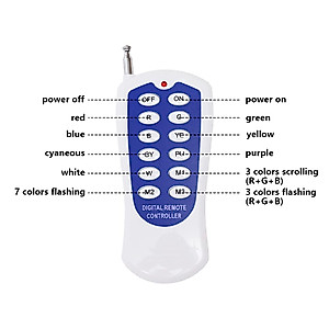 ZHFEISY 11.6" Submersible Led Light, 12V 45W Color Change Led Pool Light Pond Light Underwater Light - 7Colors + 2Color Change Modes RGB Led Pool Lights for Inground Pool w/RC IP68 Waterproof