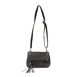 joy susan Alice Crossbody Handbag: Bag with Tassel