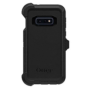 OtterBox DEFENDER SERIES SCREENLESS Case Case for Galaxy S10e - BLACK