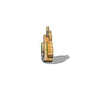 USA Corpus Christi Magnet Fridge Magnet Wooden 3D Landmarks Travel Collectible Souvenirs Decoration Handmade