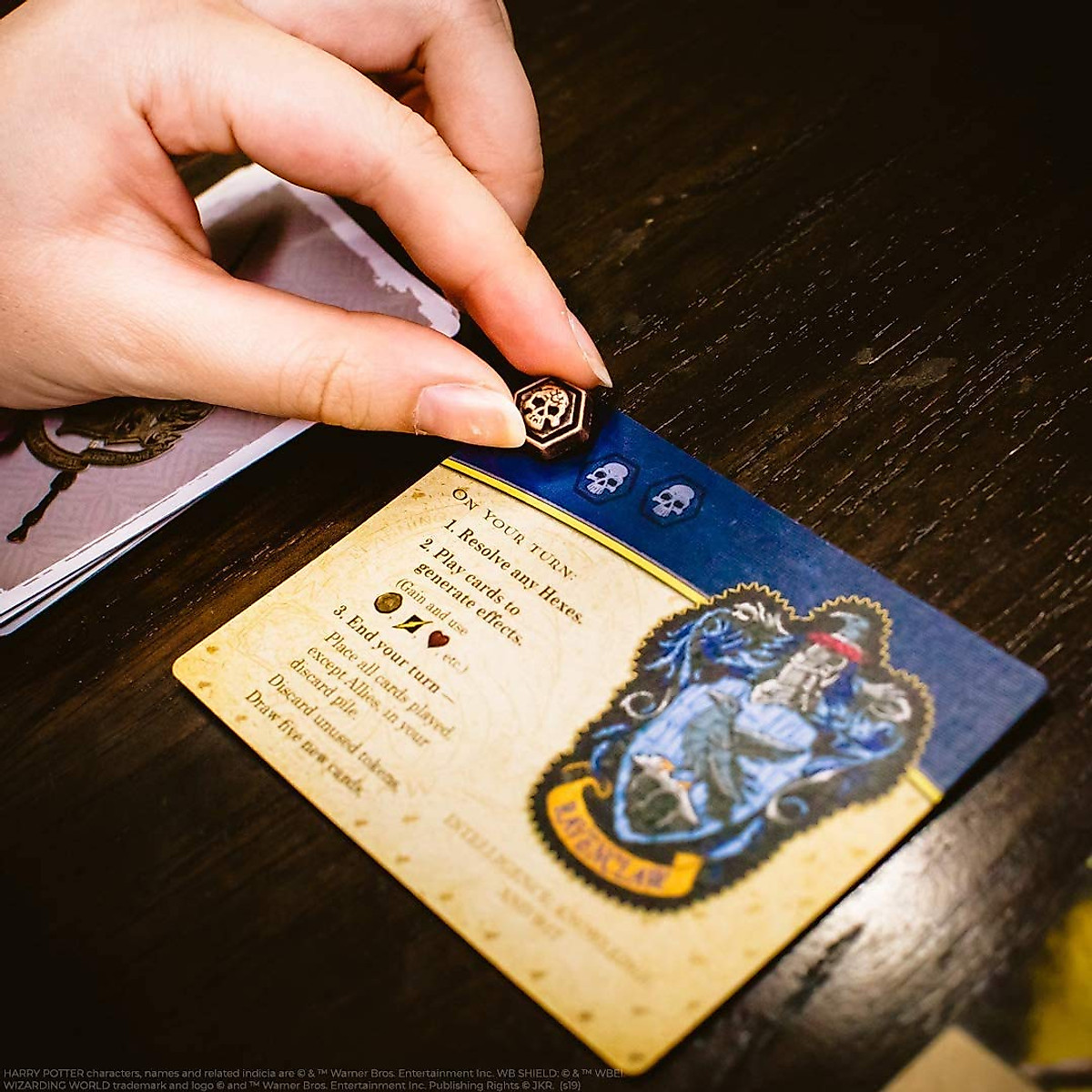 Harry Potter Hogwarts Battle Defence Against The Dark Arts | Competitive Deck Building Board Game | Officially Licensed Wizarding World Merchandise