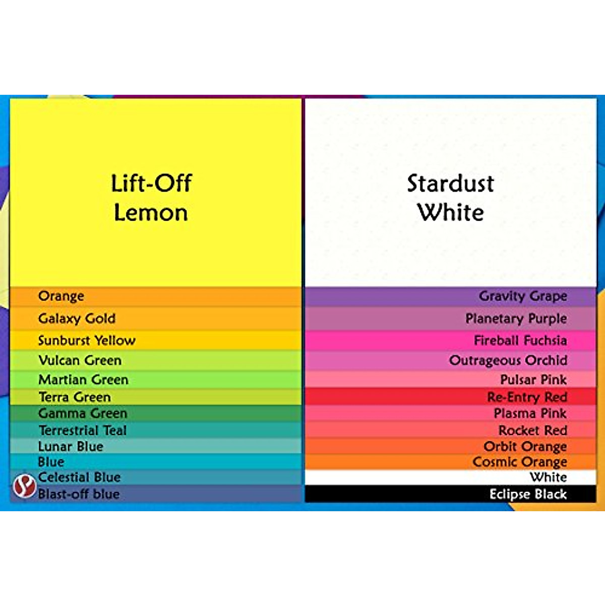 Eclipse Black Premium Color Card Stock Paper | 50 Per Pack | Superior Thick 65-lb Cardstock, Perfect for School Supplies, Holiday Crafting, Arts and Crafts | Acid & Lignin Free | 11 x 17