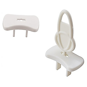 EliteBaby Cover Outlet Plug Protector with Key for Baby Safety, 6 Pack