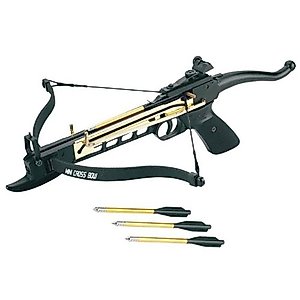 M48 80 Lb. Self Cocking Crossbow Pistol