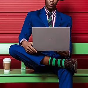 LG Gram 17Z90P Laptop 17" IPS Ultra-Lightweight, (2560 x 1600), Intel Evo 11th gen Core i7, 16GB RAM, 2TB SSD, Upgradeable Windows 10 Home, Alexa Built-in, 2X USB-C, HDMI, USB-A - Silver