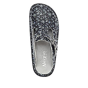 Alegria Classic - Timeless Comfort, Arch Support and Style Women's Shoe for Everyday Elegance and Slip-Resistant - Nursing and Healthcare Professionals Work Pretty 11.5-12 M US