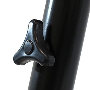 Sunnydaze Adjustable Hammock Chair Stand - 79-Inch to 93-Inch Tall Hanging Stand Only - Heavy-Duty 330-Pound Weight Capacity