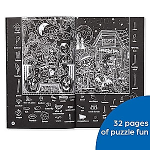 Halloween Hidden Pictures Puzzles to Highlight: Halloween Coloring & Activity Book with Over 300 Hidden Objects to Find (Highlights™ Hidden Pictures® Puzzles to Highlight Activity Books)