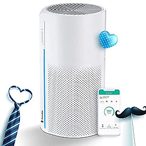 Sensibo Pure - Smart WiFi Air Purifier Medical Grade True HEPA Carbon Filter. Compatible with iOS, Android, Alexa & Google Nest