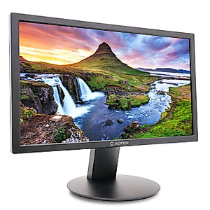 AOPEN By Acer 20E0Q bi 19.5-inch Professional HD+ (1600 x 900) Monitor | 75Hz Refresh Rate | VESA Mountable Eye Protection: BlueLight Filter & Flickerless Technology (1 x HDMI & VGA Port)