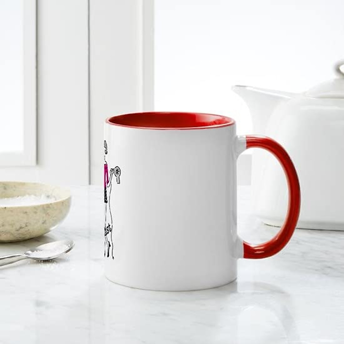 CafePress Hairstylist Mug Ceramic Coffee Mug, Tea Cup 11 oz