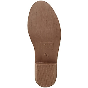 bebe Girls' Cowgirl Boots - Classic Western Cowboy Boots - Mid Calf Boots for Toddlers, Little and Big Girls (5T-7), Size 2 Little Kid, Taupe/Pink