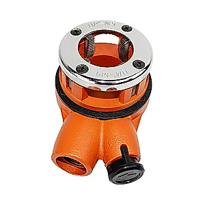 HFS (R Ratchet Pipe Threader Kit Ratcheting Pipe Threading Tool Set (5dies)
