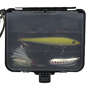 LIOOBO 3Pcs Box Bait Storage Box Backpack Black Fishing Tackle Storage Black Serving Tray Black Backpack Tackle Organizer Fishing Lure Tray Tackle Bag PVC Fishing Accessories Detachable