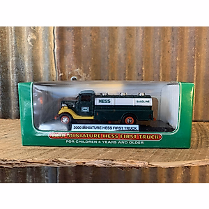 2000 Miniature Hess First Truck