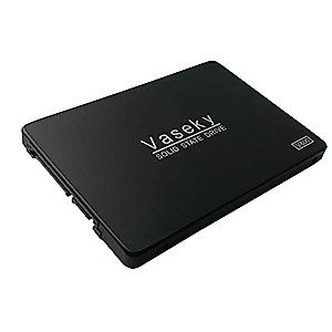 ECOiNVA Vaseky SATA MLC SSD Hard Drive Disk 120G 240G 350G 480G 2.5 Inch Laptop Desktop Computer Solid State Drive Noiseless Hotless Shockproof (240G)