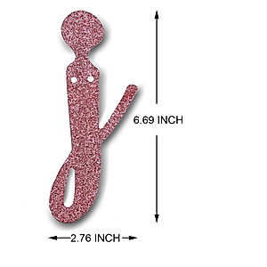 Just Engaged Banner, Rose Gold Engagement Party Sign, Bridal Shower/Bachelorette/Wedding Party Supplies Decorations.(Pre-strung)