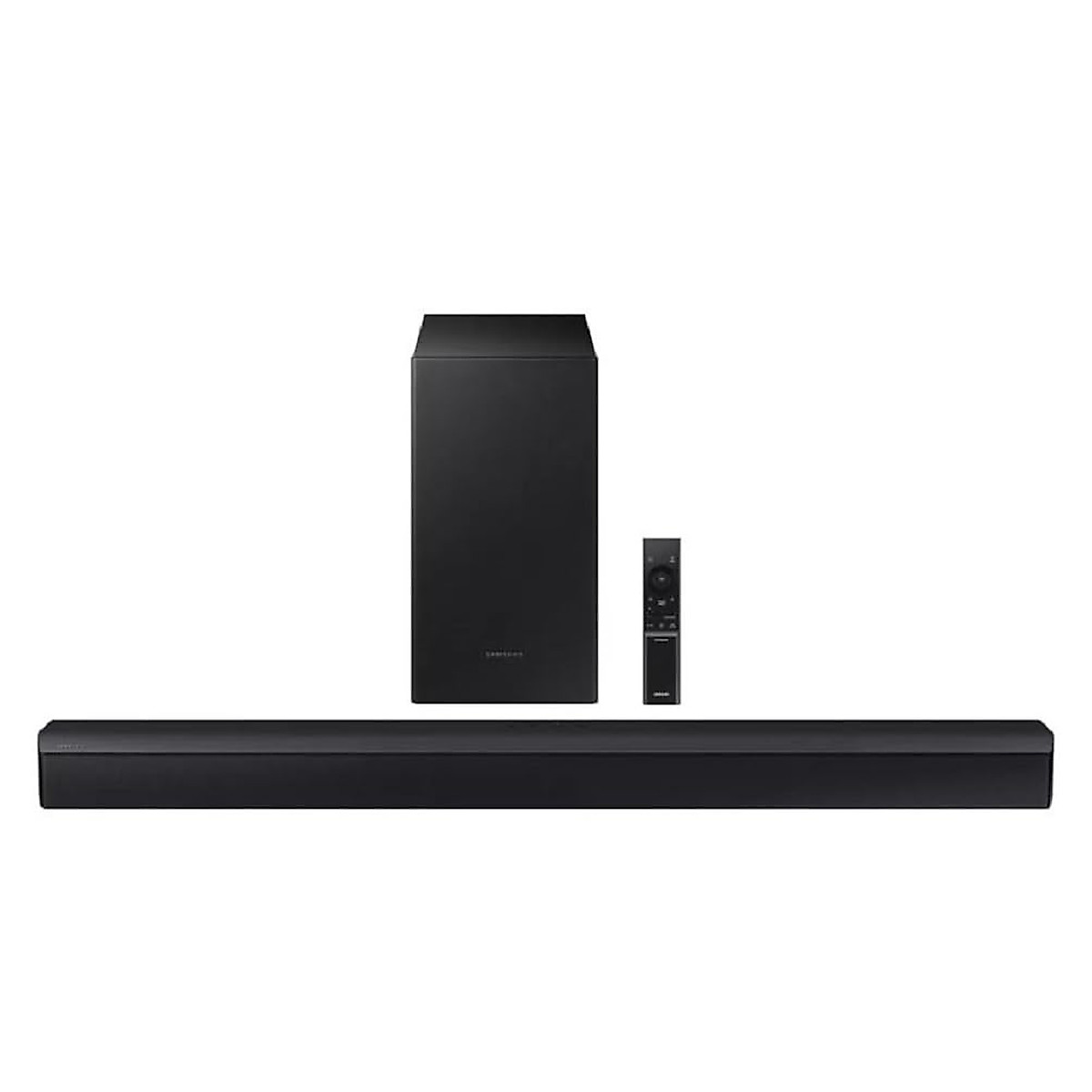 SAMSUNG 2.1Ch 210W Soundbar with Wireless Subwoofer - Black HW-C43M