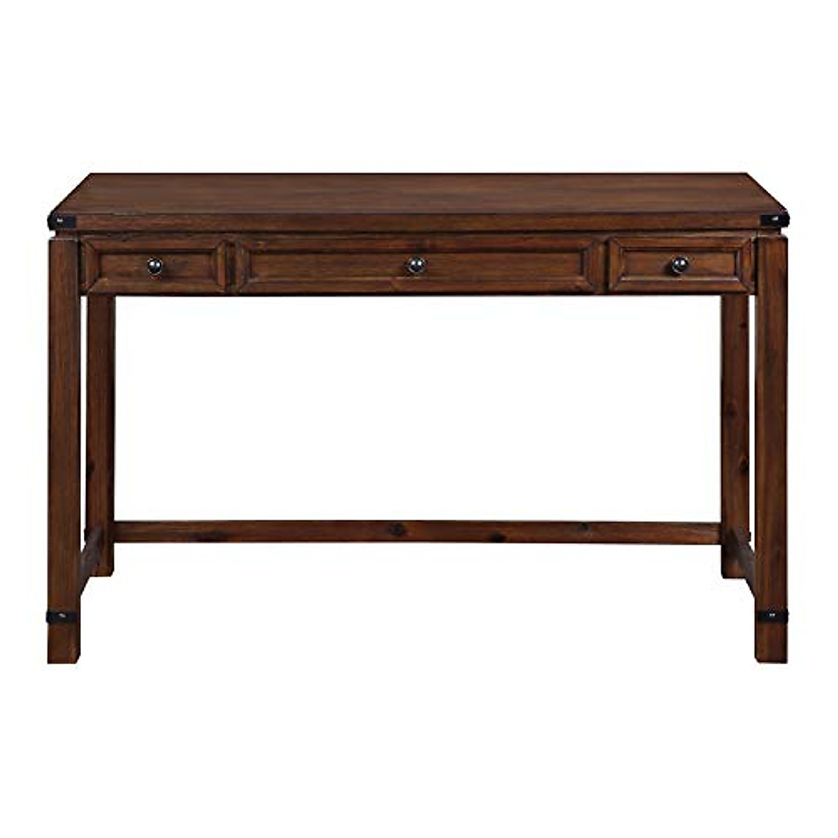 OSP Home Furnishings Baton Rouge Writing Desk, Walnut