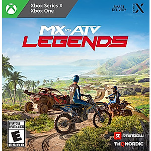 MX vs ATV Legends - Collector's Edition - Xbox Series X