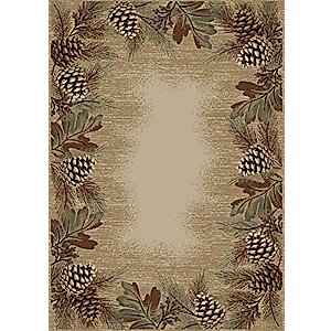 Mayberry Rug Pembroke Pines Area Rug, 5'3"X7'3", Antique