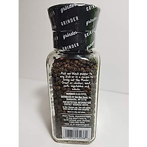 Black Pepper Grinder