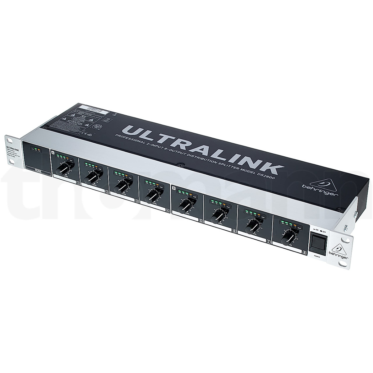 Behringer DS2800 2-Input 8-Output Distribution Splitter