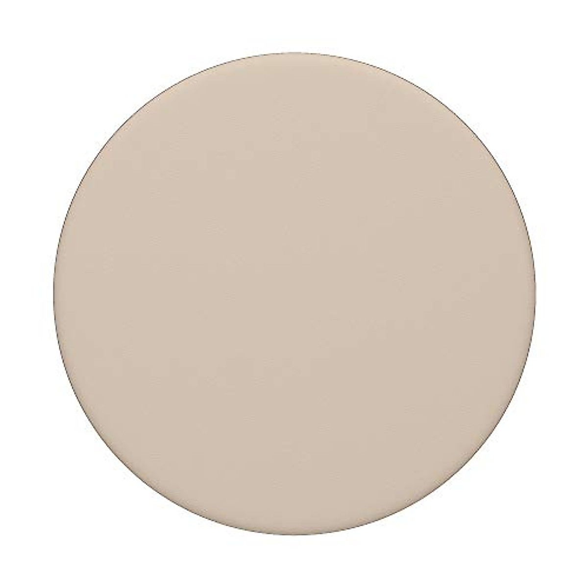 Brown Light Beige Earthy Pastel Color Simple Minimal PopSockets Swappable PopGrip
