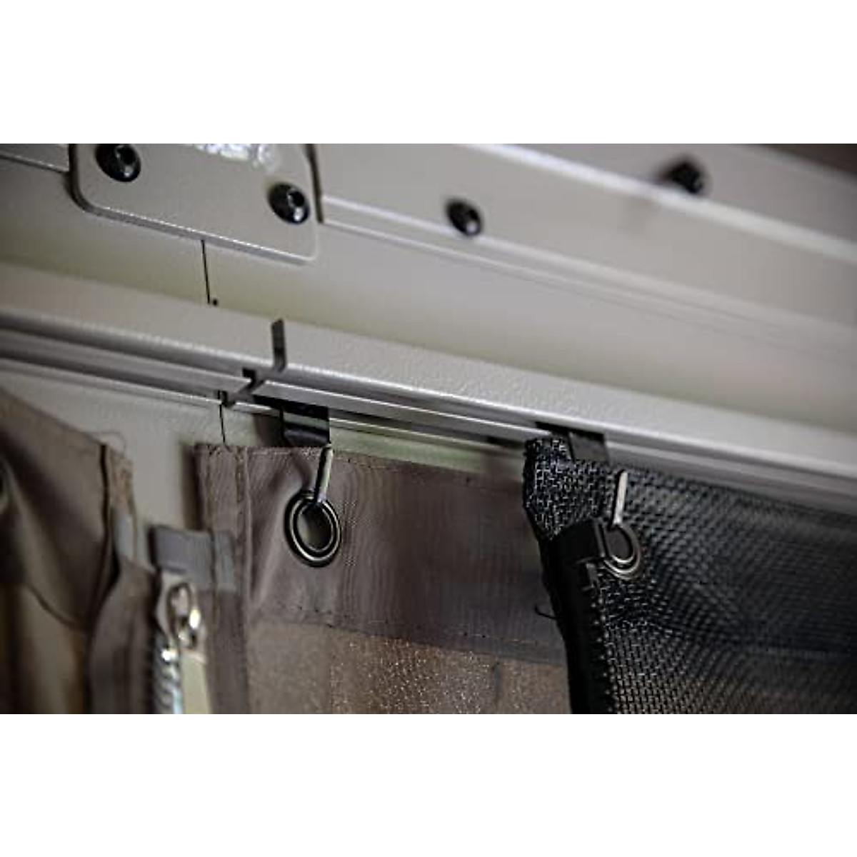 Sojag Accessories Set of 4 12' x 14' Curtains for Messina and Mykonos Outdoor Gazebo Models, Taupe