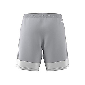 adidas,mens,Tastigo 19 Shorts,Team Light Grey/White,Large