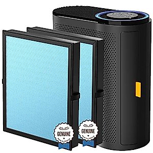 AROEVE Air Purifier for Home(MK04-Black) with Three H13 HEPA Air Filter(One Basic Version & Two Standard Version) for Dust, Pet Dander, Smoke, Pollen
