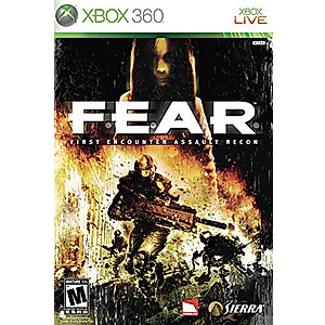 F.E.A.R. First Encounter Assault Recon - Xbox 360 (Renewed)