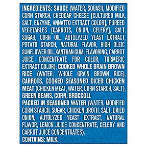 Gerber Mealtime for Toddler Yellow Rice with Chicken & Vegetables, 6.67 Ounce (Pack of 8)