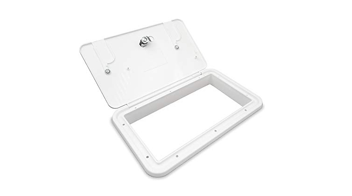 Thetford RV Access Hatch - Durable Multi-Purpose Locking Cover