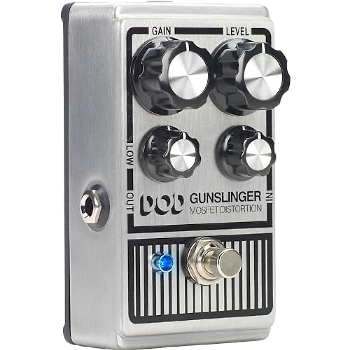 Digitech DOD-GUNSLINGER MOSFET Distortion Pedal