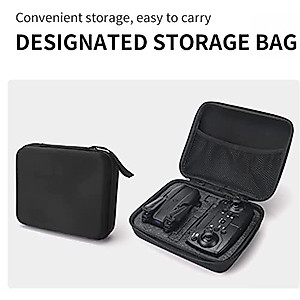 Lukern 2023 Drone with 4K Dual HD Cameras Upgraded Version RC Quadcopter for Adults and Kids, Beginner WiFi RC Drone Live Video, HD RC Plane, Orbital Flight Black