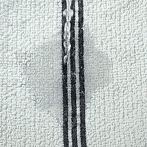 Oakias Terry Dish Cloths Grey (12 Pack, 12 x 12 Inches) – Cotton Dish Towels – Highly Absorbent & Quick Drying Kitchen Towels – Pop Corn Style…