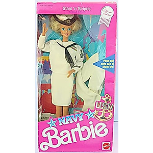 Barbie Star 'N' Strips Navy