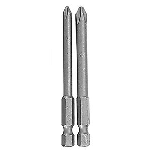 22Pcs HSS Screwdriver Twist Drill Bits Tool Set with Storage Box