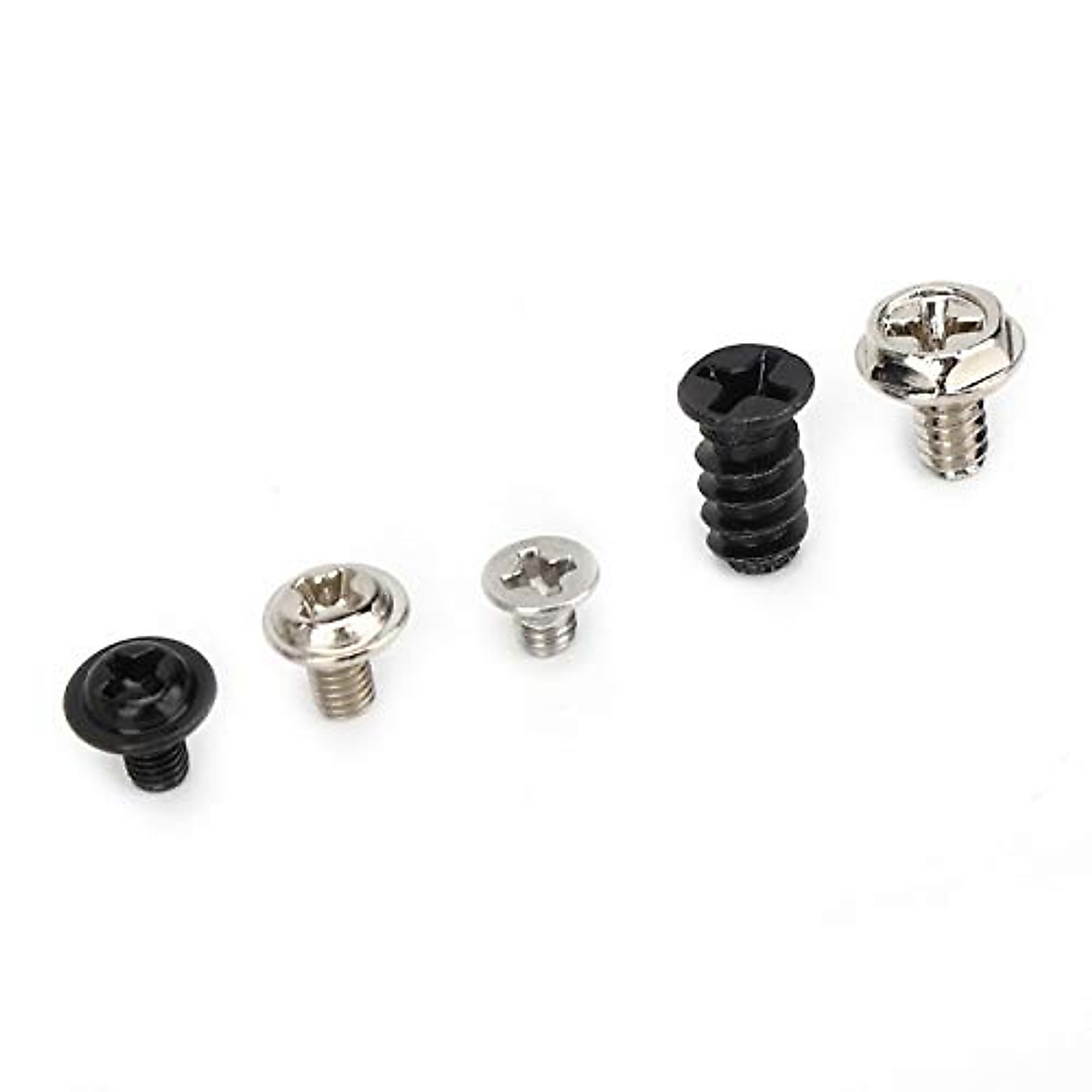 wendeekun PC Computer Screw Standoffs Assortment Kit, Desktop Computer Screws, Standoffs Set, for Hard Drive Computer Case Motherboard Fan Power Graphics(165Pcs)