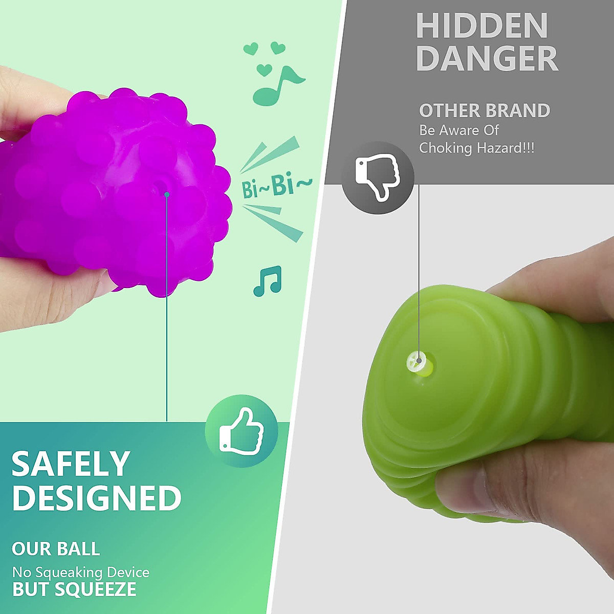 Sensory Ball for Babies 6 to 12 Months, Baby Balls for Toddlers 1-3 Massage Stress Relief, Textured Turtle Toy Gift Sets, 12 Pcs Montessori Sensory Toys for Infant Kids