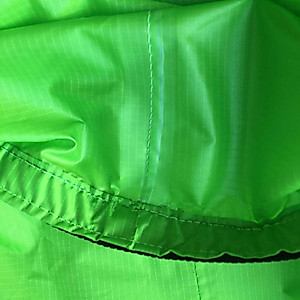 Homebeast 5 Pack Safe & Dry Bag with Water Resistant, Ultralight 1.5L-6L Dry Sack Packing Waterproof Storage Bags for Kayaking, Camping, Boating, Floating and Outdoor Surviva (Army Green)