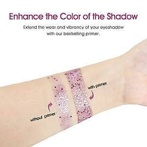 Eyeshadow Primer Base Matte, DE’LANCI Professional Makeup Eye Shadows Primer Waterproof Long Lasting, No Crease,Anti-Age Enhance Eye Colors Lids, Older Women -Nude……