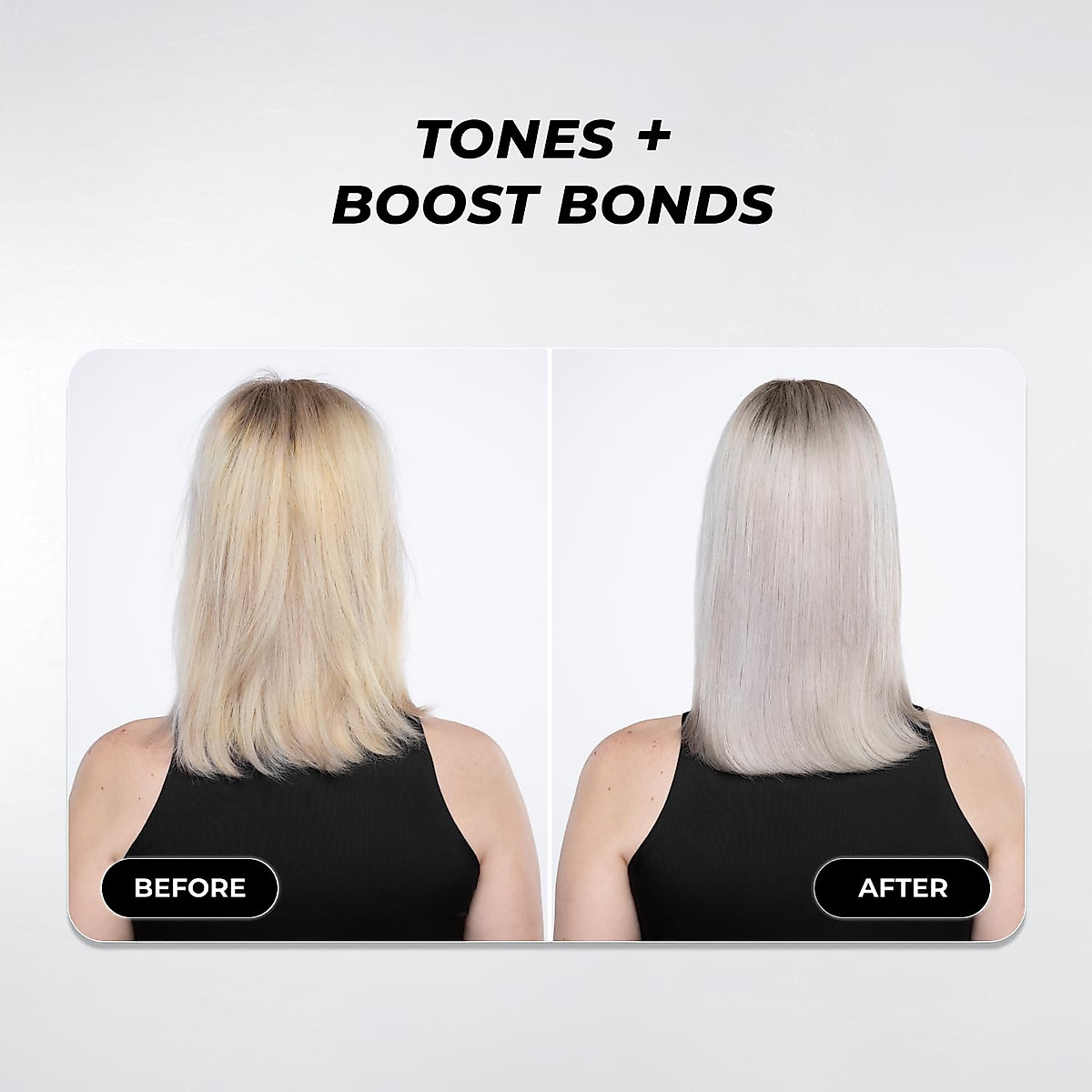 XMONDO Hair Supernova Blonde Toning Conditioner | Vegan Formula with Vegetable Proteins, Jojoba Oil, and Violet Pigments to Replenish, Restore, and Reduce Yellow Tones in Blonde Hair, 8 Fl Oz 1-Pack