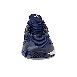 adidas Men's Courtjam Control Tennis Shoe, Team Navy Blue/White/White, 9