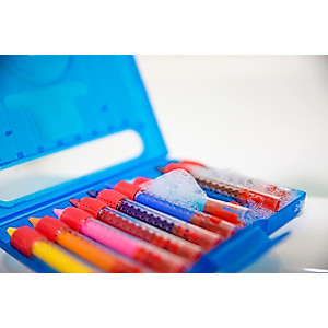 Bath Crayons For Kids Ages 4-8 | Washable Crayons | Gel Crayons For Kids Bath Toys | Toddler Crayons | Non Toxic Crayons For 1 Year Old | Bathtub Crayons for Kids Ages 2-4 | Non Twistable Crayons